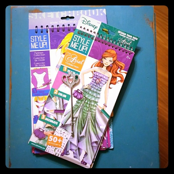 Style Me Up | Other | Style Me Up Sketchbooks | Poshmark